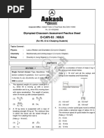 NSEJS 2023 Exam Instructions & Questions | PDF | Epithelium | Heart Valve