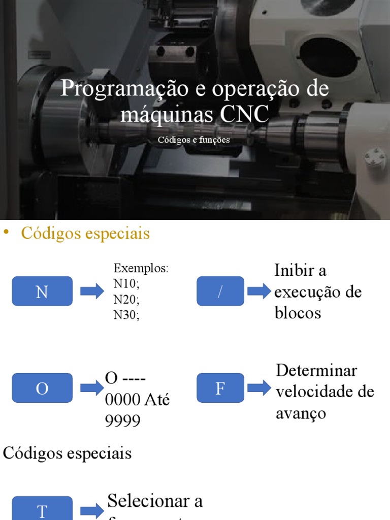 Códigos CNC | PDF
