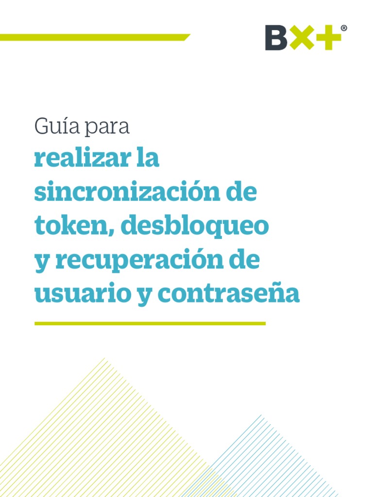 Manual de Usuario - Recuperacion Usuario Contrasena y Desbloqueo R | PDF | Contraseña | Internet