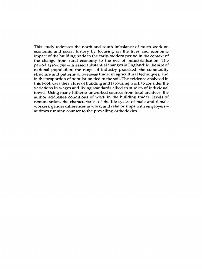 Men at Work - Labourers and Buil - Donald Woodward | Download Free PDF ...