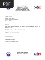 DepEd Letter of Reinstatement | PDF