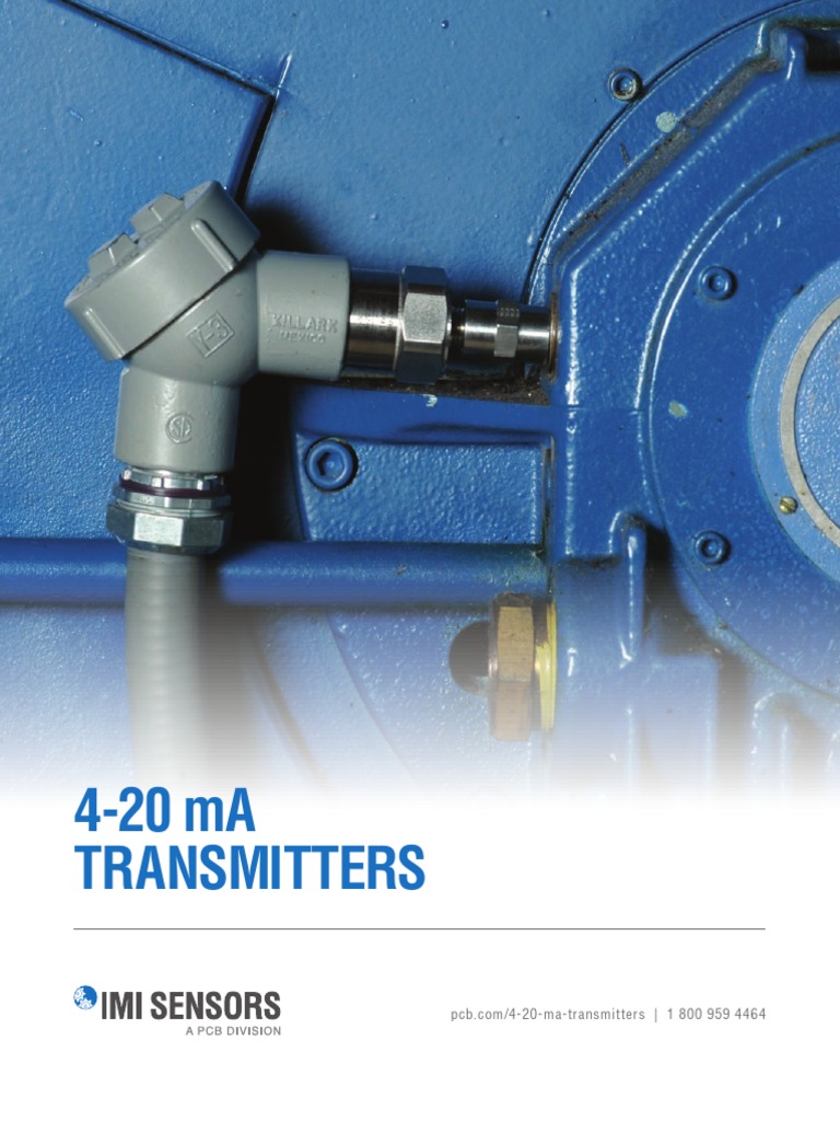 IMI TRM 420ma Lowres | PDF | Electrical Connector | Electrical ...