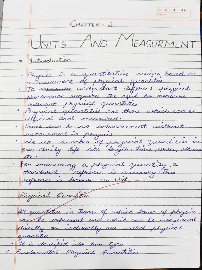 Units And Dimensions Pdf