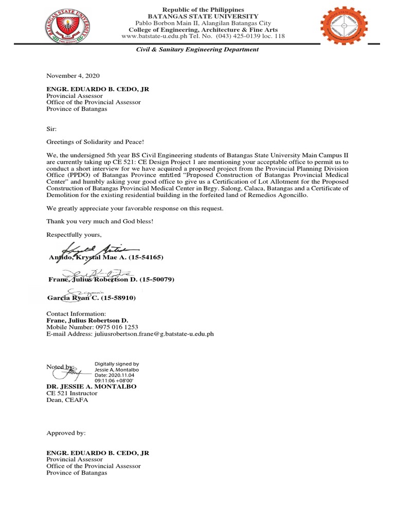 Provincial Assessor GRP 12 | PDF