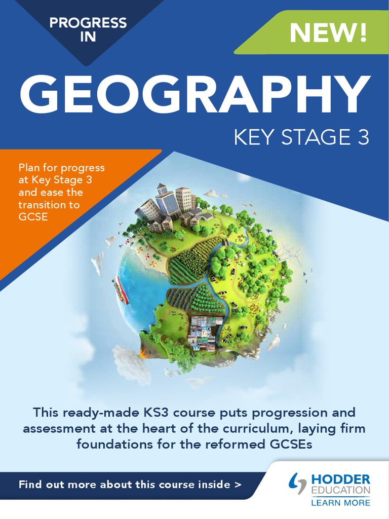 KS3 Geography Progression Course Guide | PDF | Worksheet | Textbook