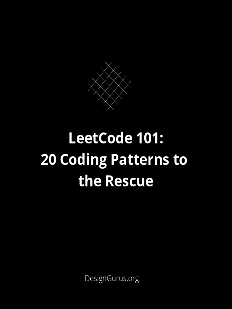 20 Common Coding Patterns to Master for Software Engineering Interviews ... 20 Common Coding Patterns to Master for Software Engineering Interviews ...