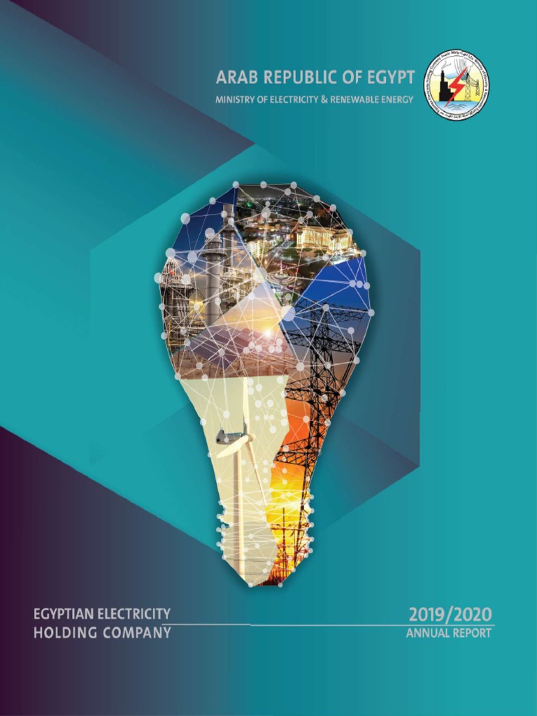 Egyptian Electricity Holding Company Annual Report EN19-20 | PDF