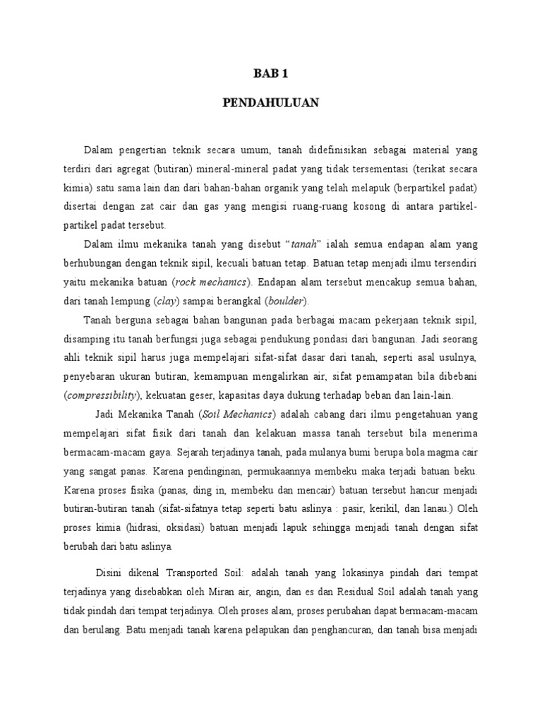 Biofisika Dan Mekanika Tanah | PDF | Sains & Matematika
