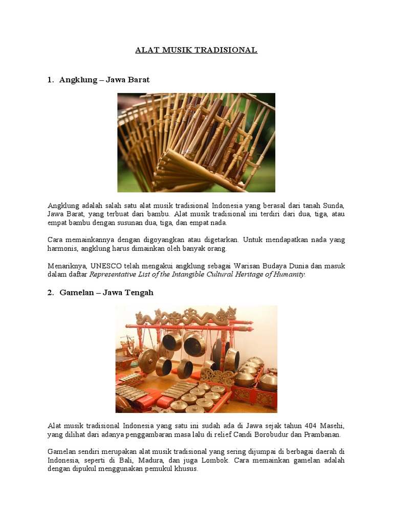 Angklung | PDF