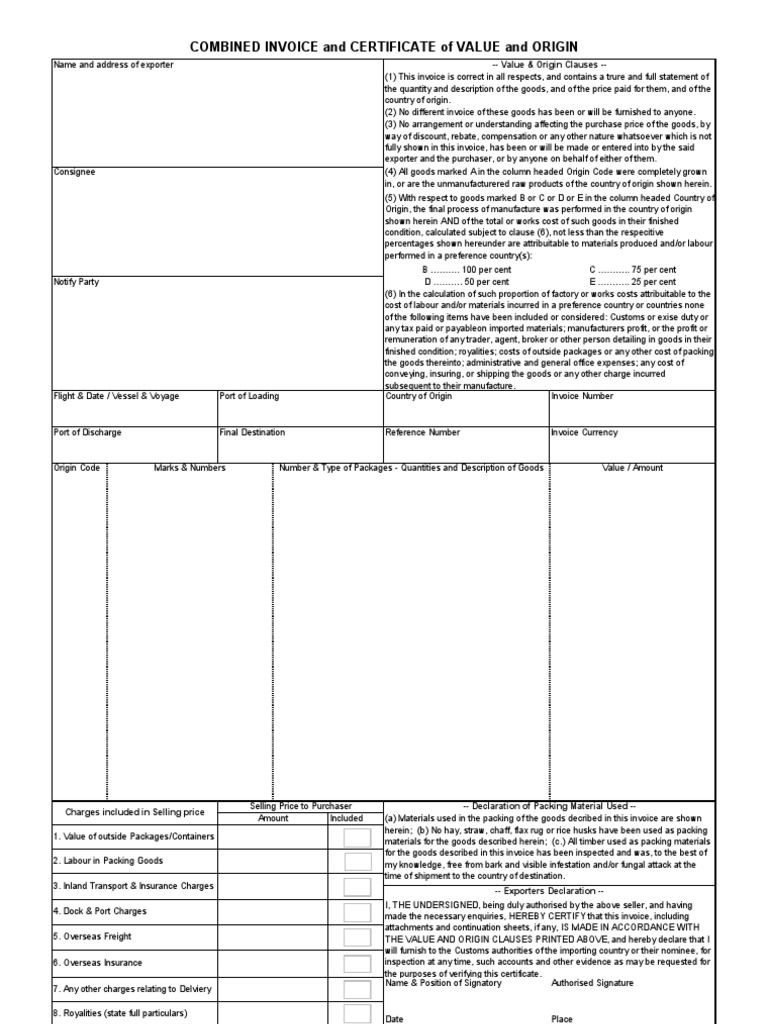 Ccvo | PDF | Cost | Invoice