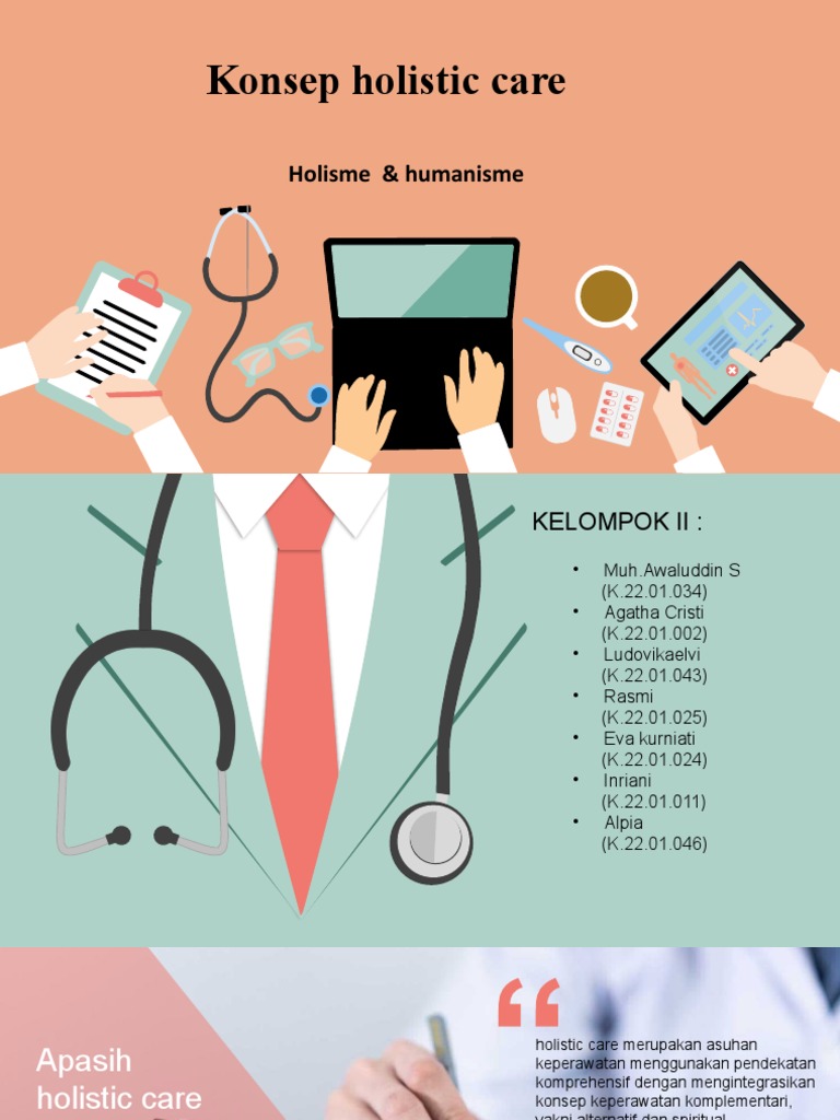 Konsep Holistic Care Holisme Dan Humanisme | PDF