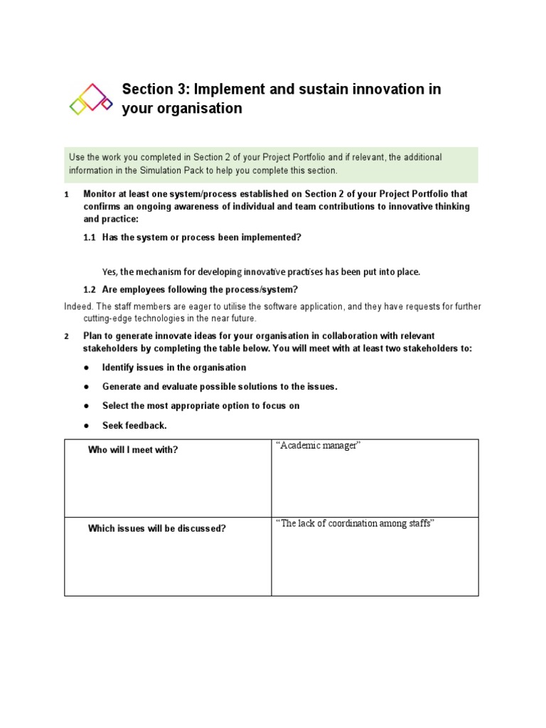 Section 3 | PDF | Risk | Brainstorming