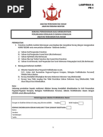 Borang Permohonan JKM 18 (2022) | PDF