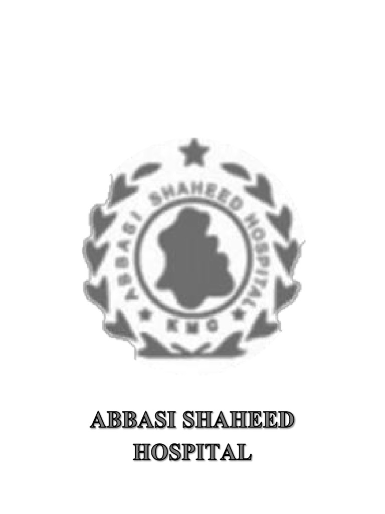 1- Abbasi Shaheed Hospital Overview-1 | PDF | Hospital | Radiology