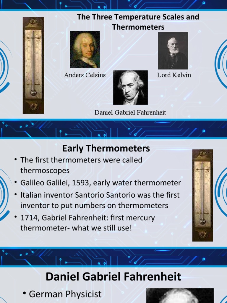 Understanding Temperature Scales | PDF | Thermometer | Temperature