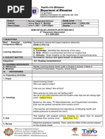 Literary Text Vs Informational Text | PDF | Books | Lesson Plan