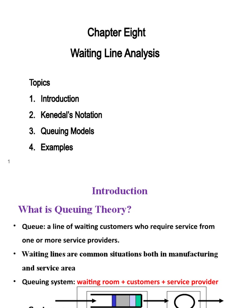 Queuing Theory | PDF | Applied Mathematics | Probability Theory Queuing Theory | PDF | Applied Mathematics | Probability Theory