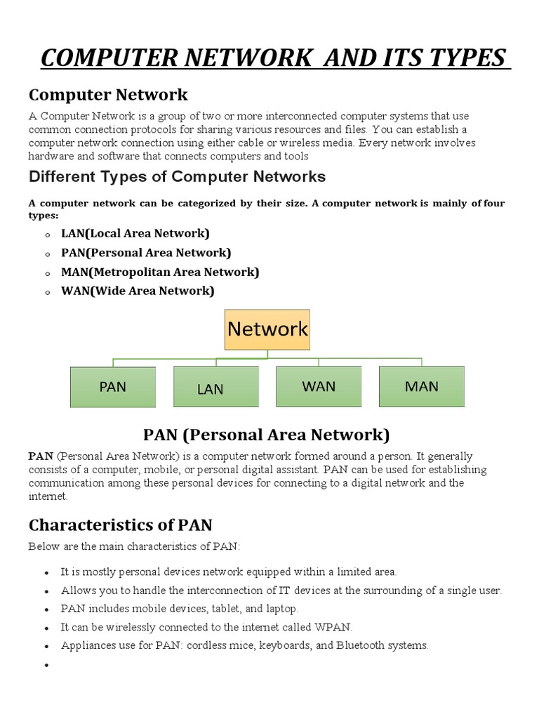 Computer | Download Free PDF | Computer Network | Local Area Network