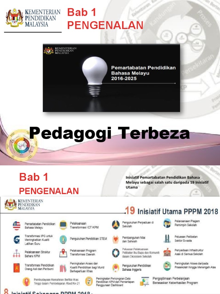Apa Itu Pedagogi Terbeza | PDF