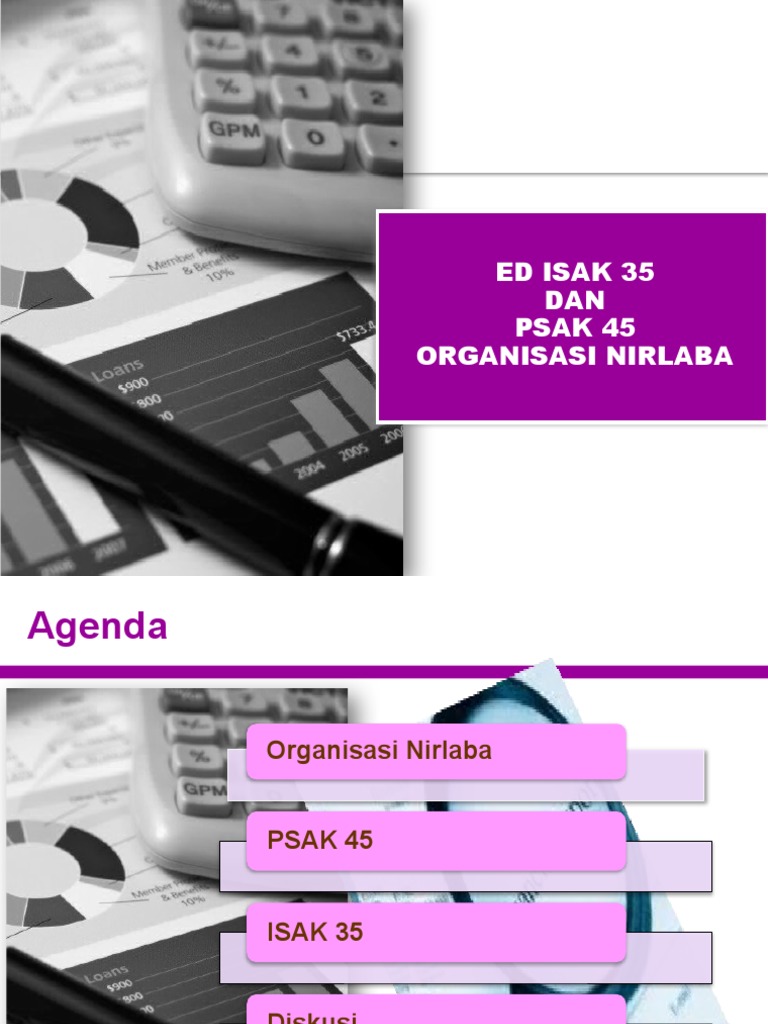 PSAK 45 Dan ISAK 35 ORganisasi Nirlaba 14122018 1 | PDF
