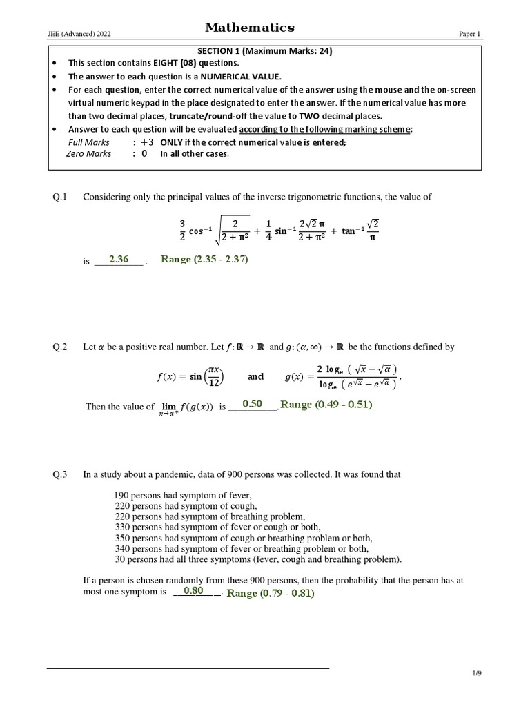 Provisional Answer Keys | PDF | Atomic Nucleus | Capacitor