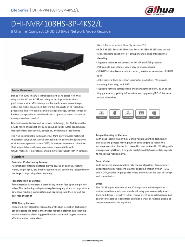 IP Cameras Specifications | PDF | Ios | Video