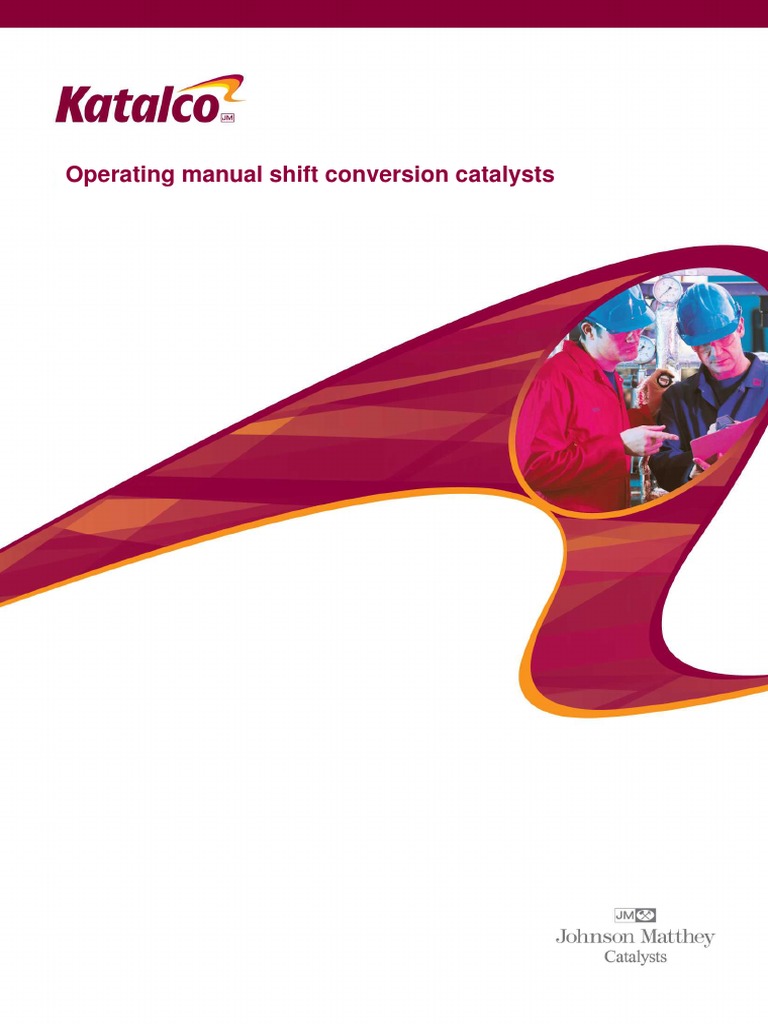 Shift Conversion Operation | PDF | Hydrogen | Water