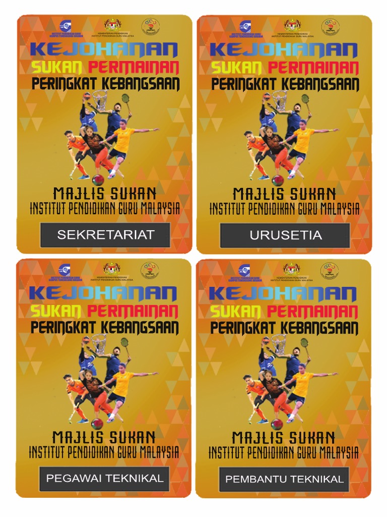 Pas Pegawai A4 Final | PDF