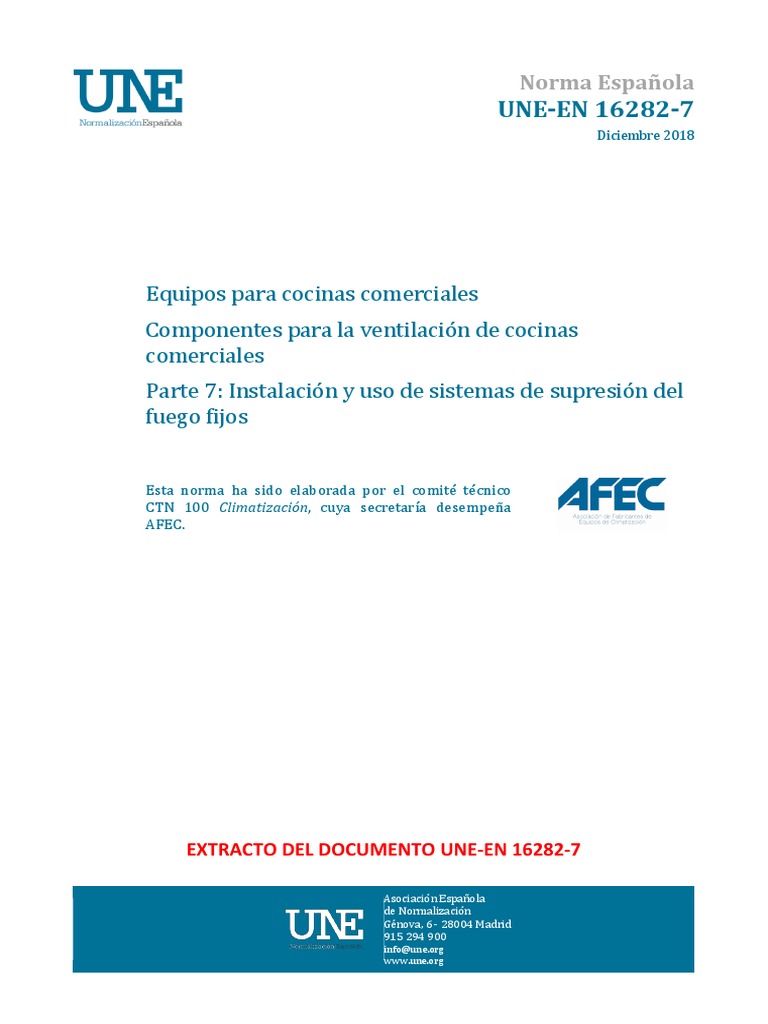 Une-En 16282-7 - 2018 | PDF