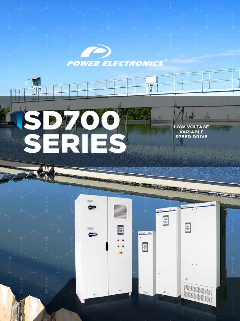 Sd700 Series Low Voltage Variable Speed Drive | PDF | Electric Motor ...