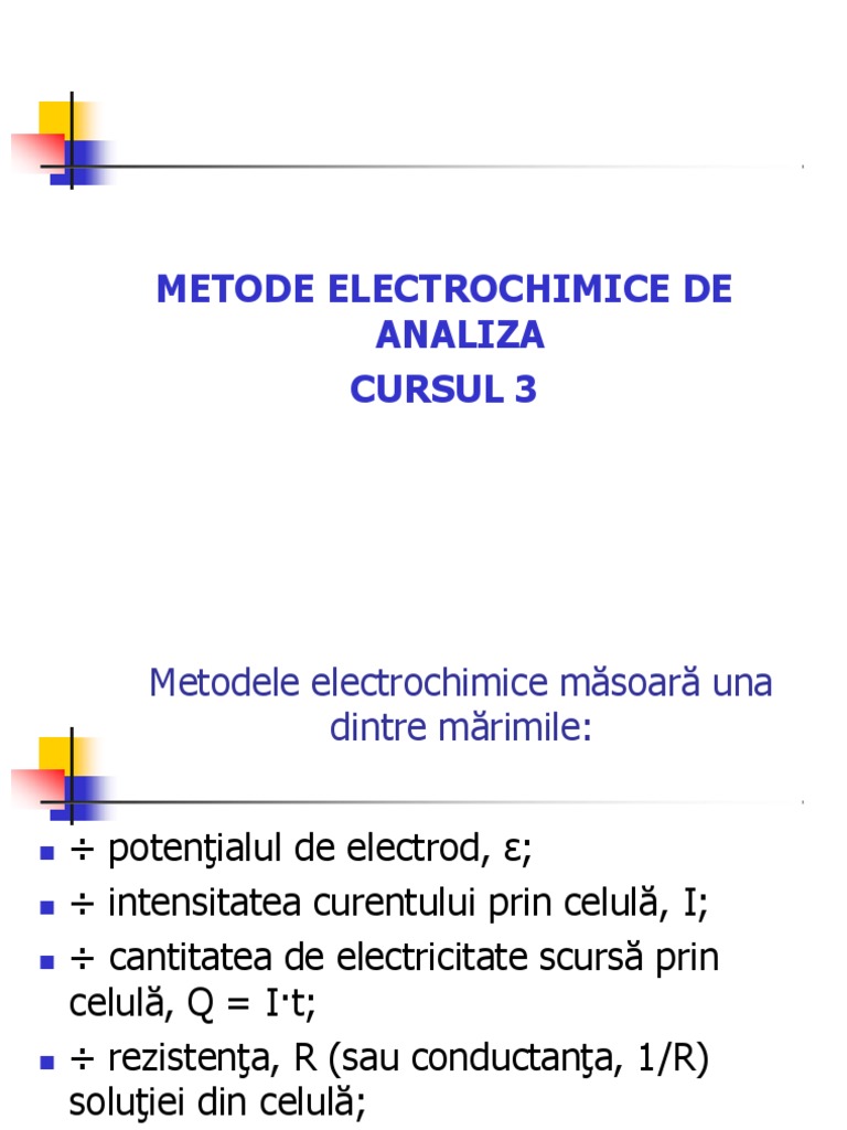 Cursul 3 Meia | PDF