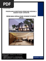 Contoh RKS Proyek Bangunan | PDF | Teknologi & Rekayasa