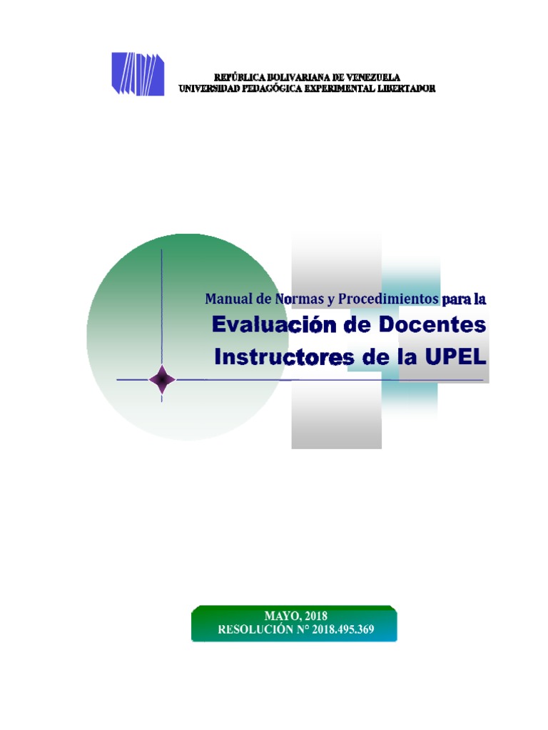 MNP Evaluacion Docentes Instructores | PDF | Maestros | Planificación