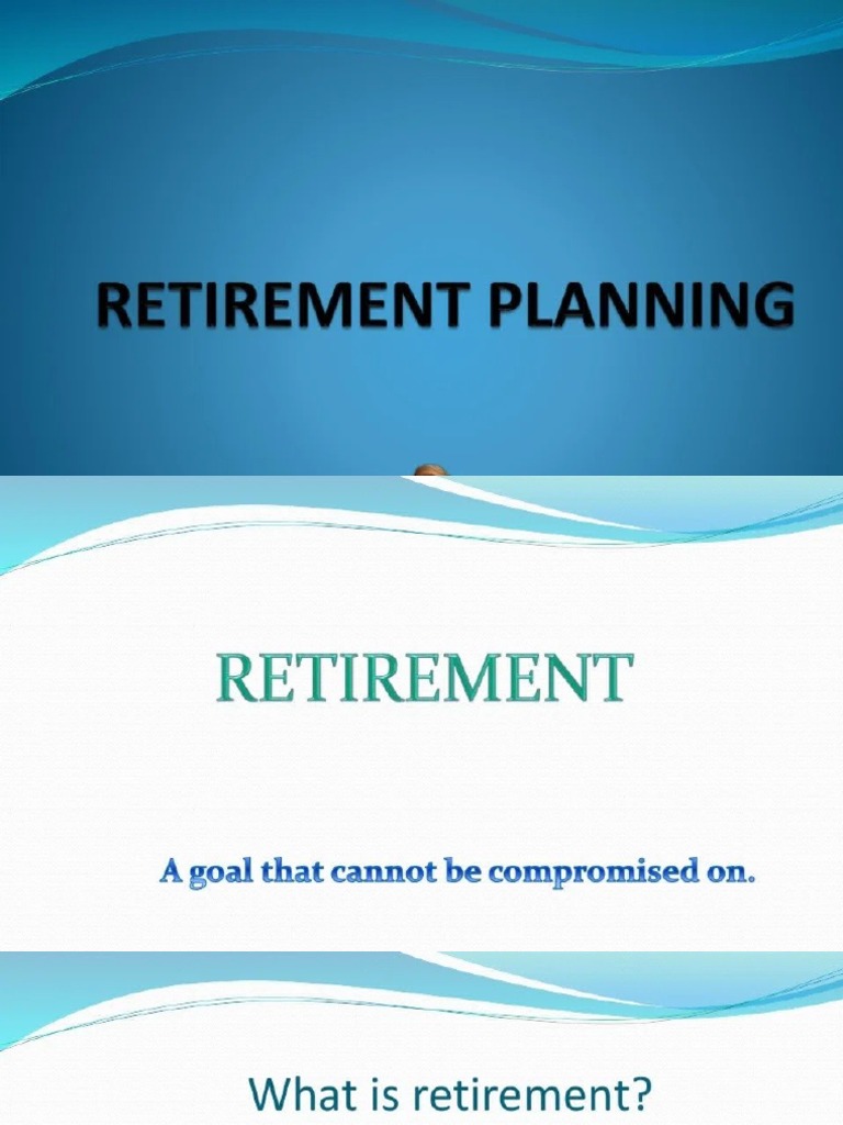 Retirement Planning | PDF
