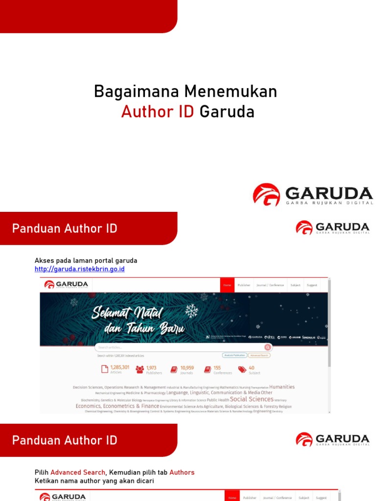 Panduan Garuda ID | PDF