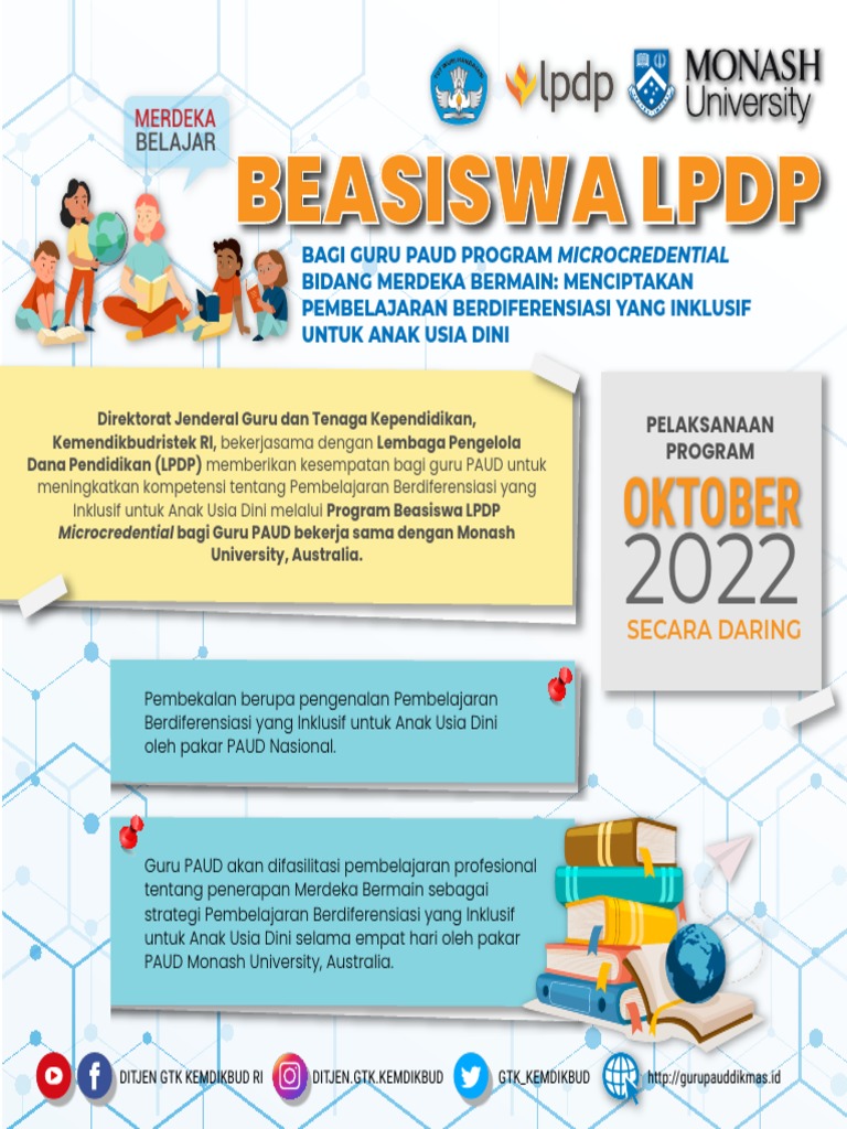 Flyer Beasiswa 13072022 Edit Baru | PDF