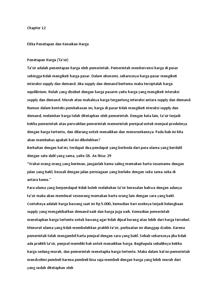 Chapter 12 Ebi Resume | PDF