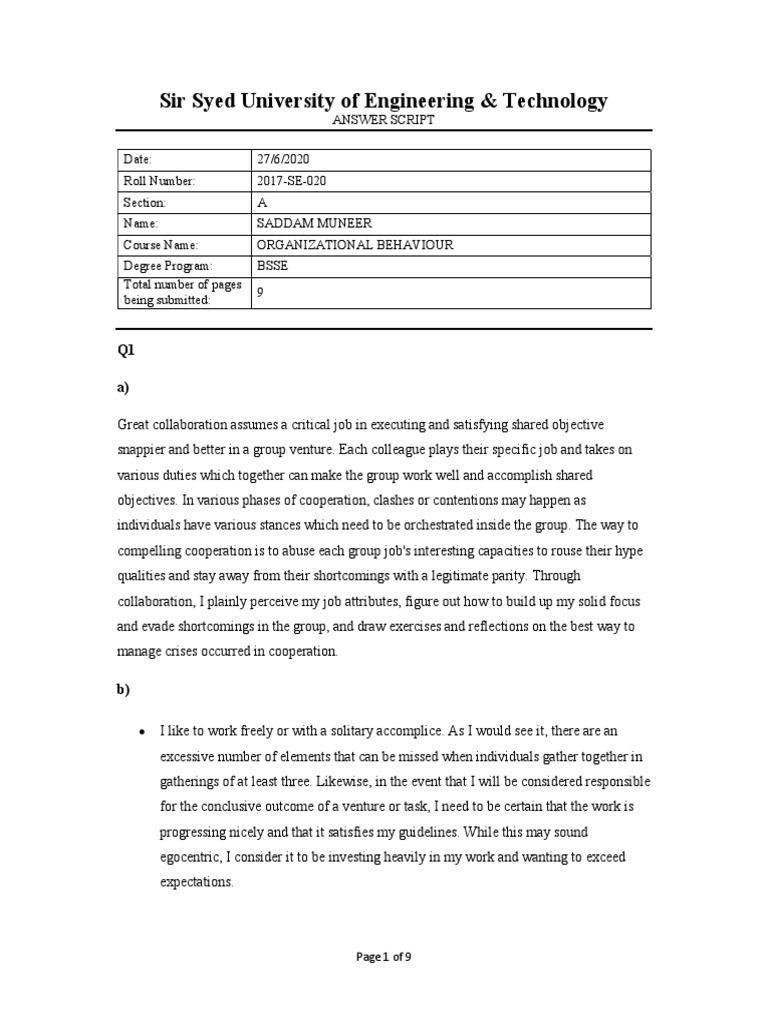 Se17 020 | PDF | Thought | Learning