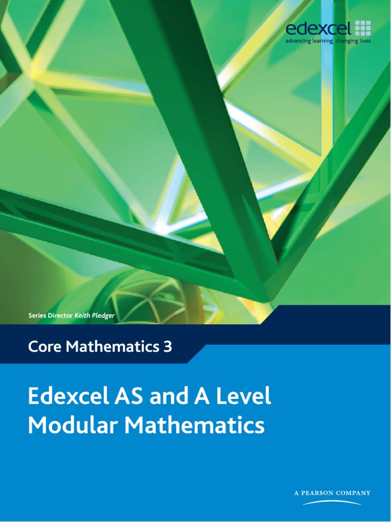 Edexcel C3 Textbook | PDF