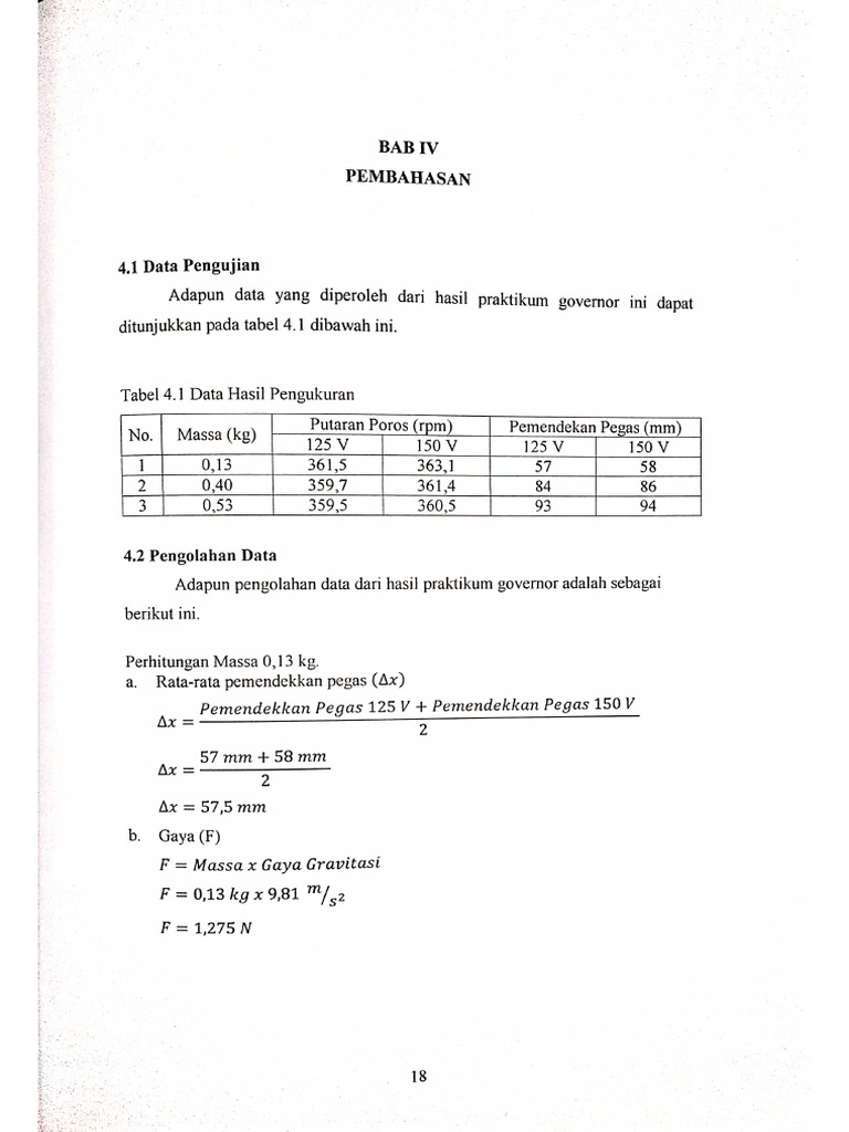 Perhitungan Modul 2 | PDF