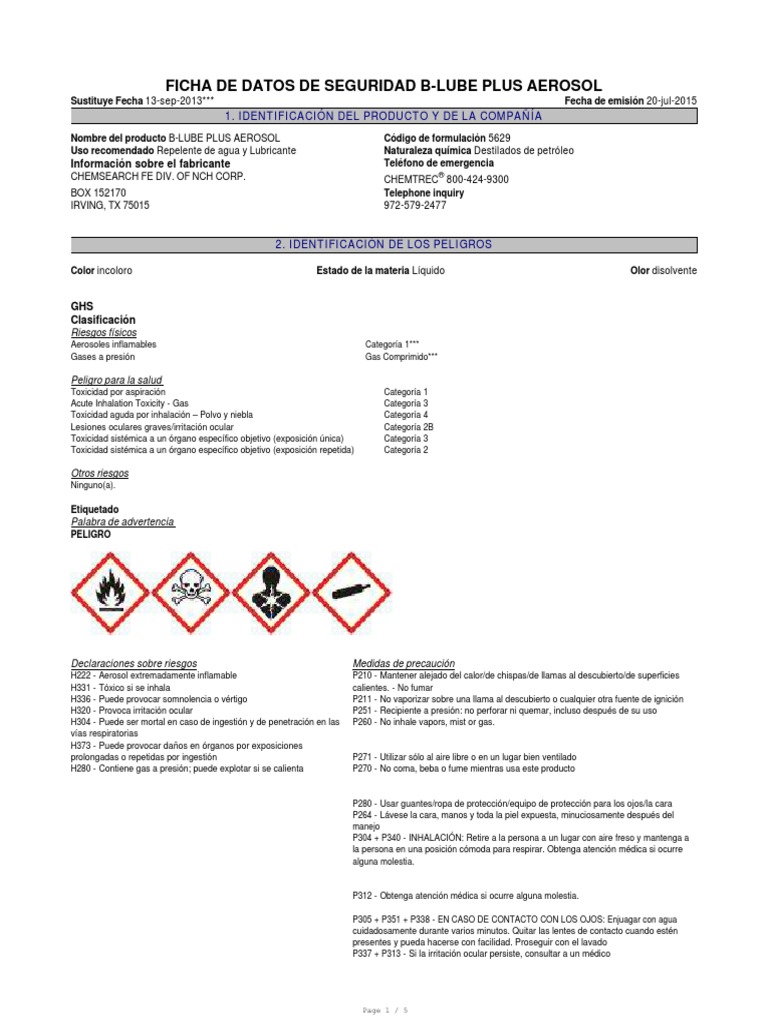 HS B-Lube Plus | PDF