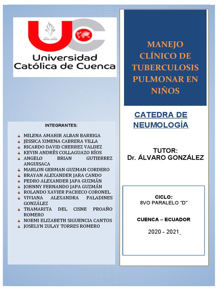 TB Final | PDF | Tuberculosis | Mycobacterium