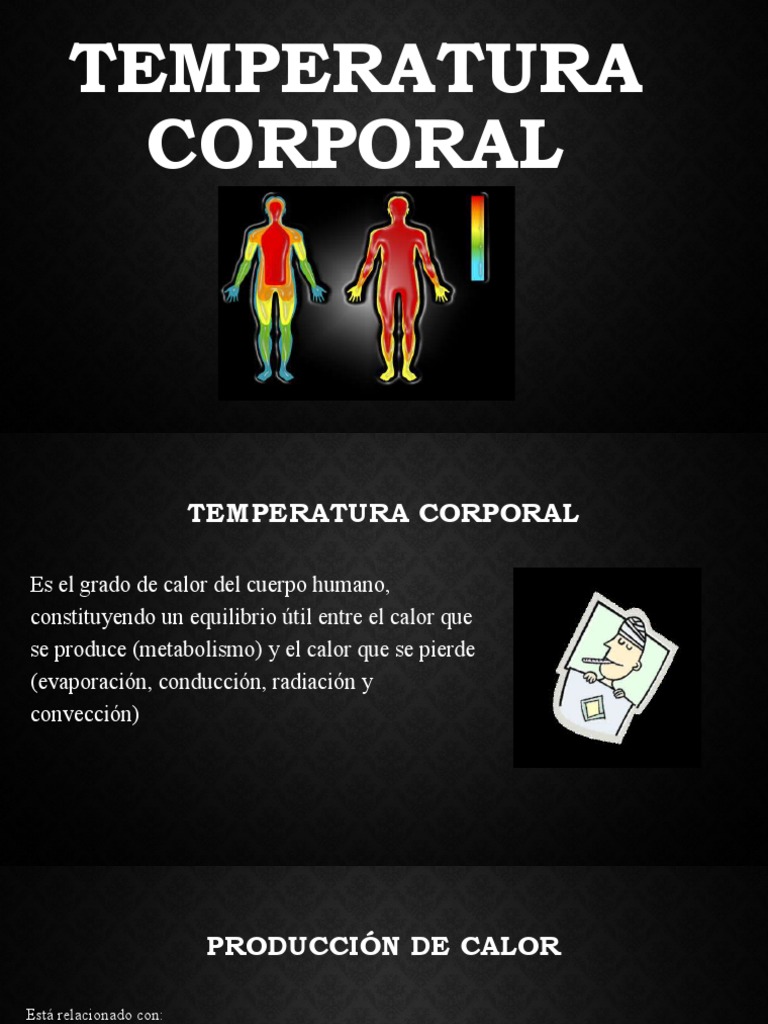 Temperatura Corporal | PDF | Termorregulación | Fiebre