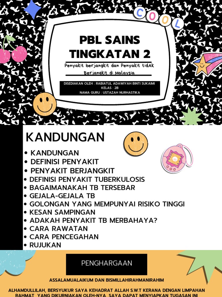 PBL Sains Tingkatan 2 - Rabiatul Adawiyah Binti Sukaimi | PDF