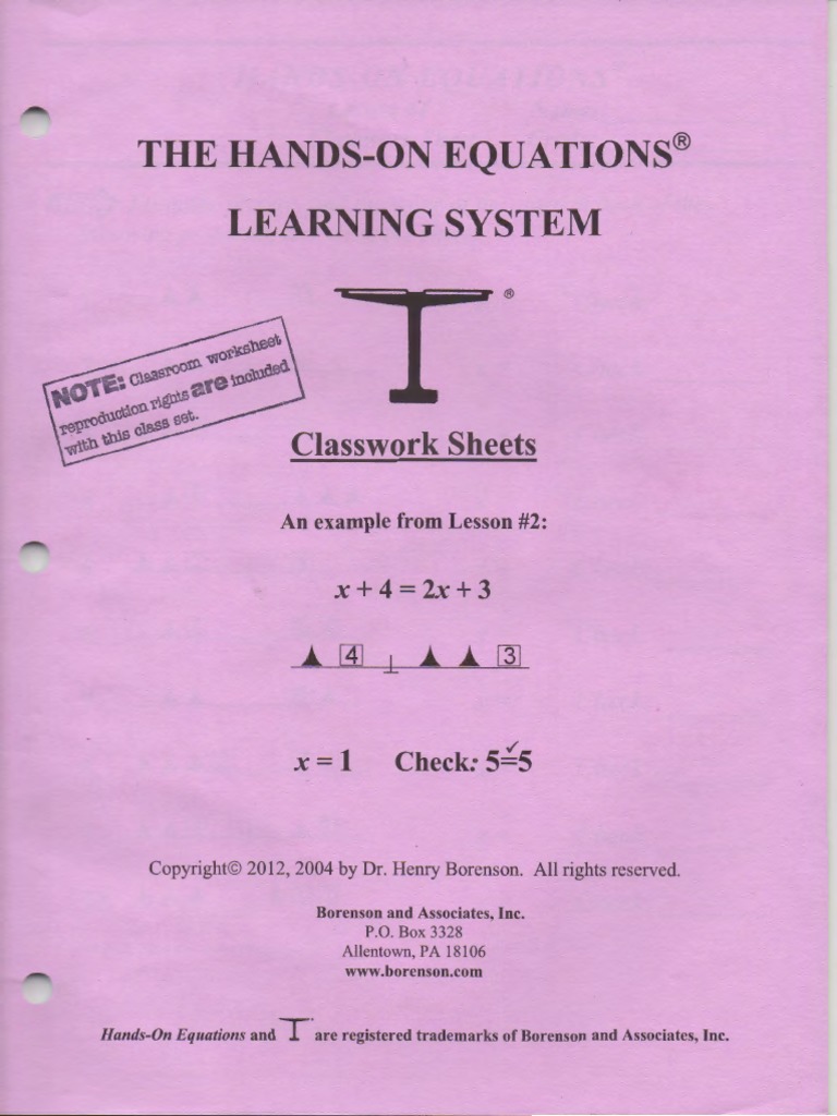 HOE Level 2 Classwork Sheets | PDF | Property Law | Private Law
