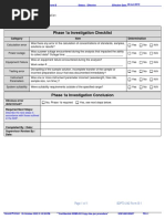 Gemba Walk Check Sheet | PDF | Safety | Business
