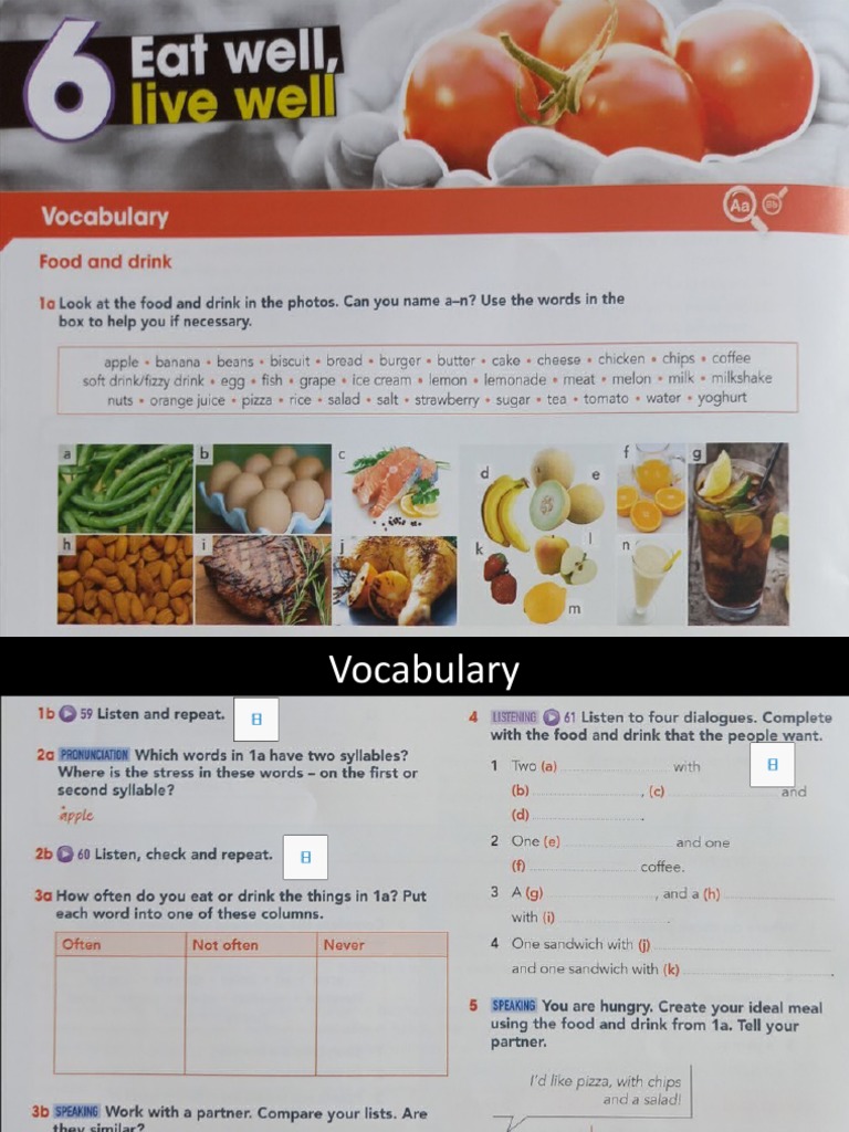 Gateway A2 Unit 6 | Download Free PDF | Noun | Linguistics
