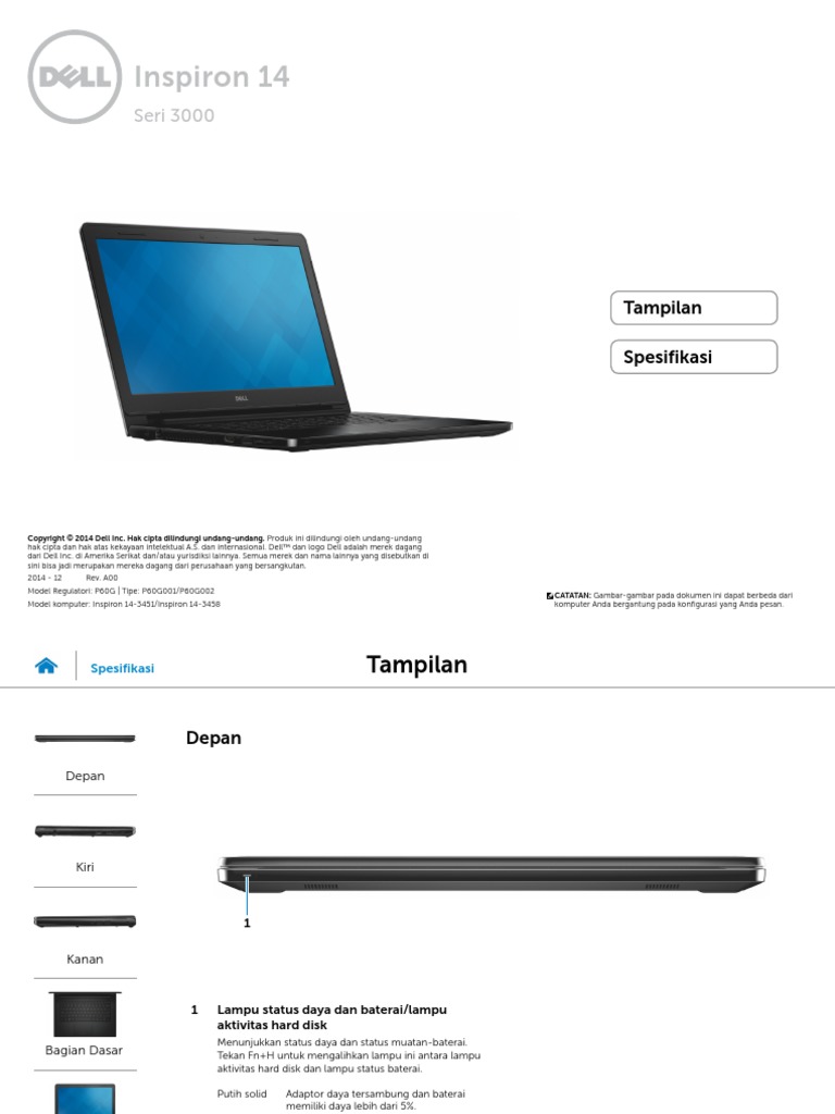 All-Products Esuprt Laptop Esuprt Inspiron Laptop Inspiron-14-3458 ...