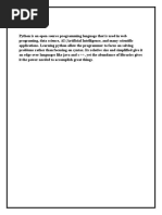 IP Project | PDF | Computer Program | Programming