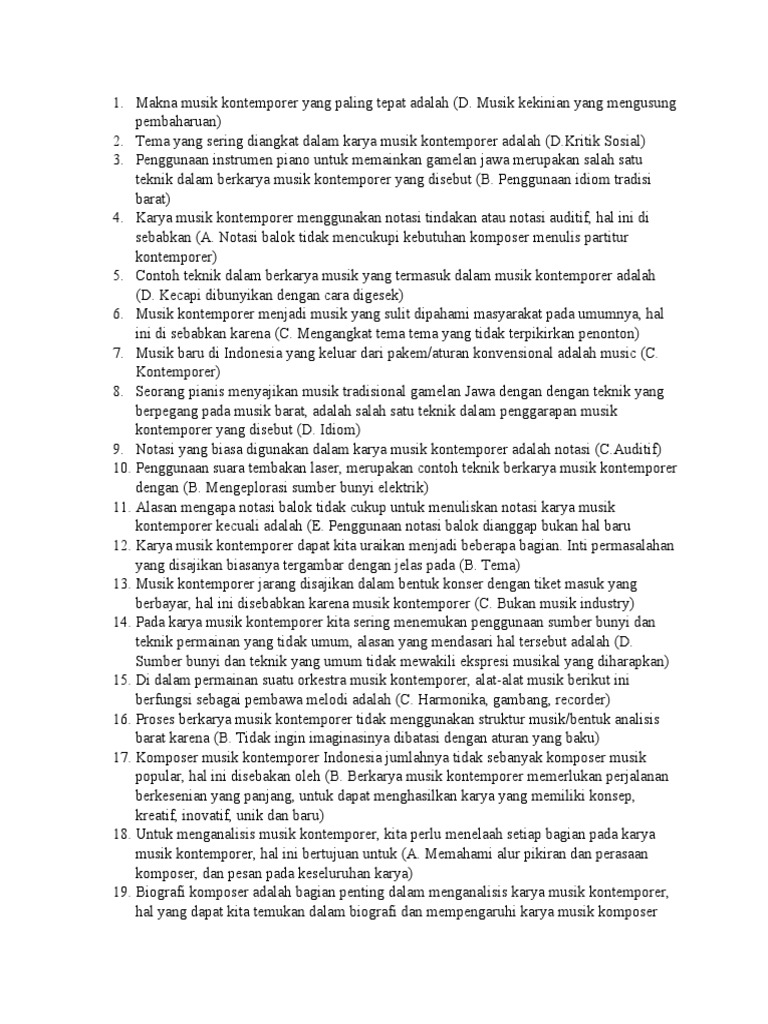 Senbud Uas | PDF | Seni | Klasik